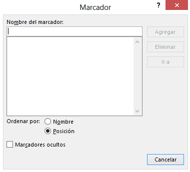 Anotar Monje Contador definicion de marcador en word fama Circo Poderoso