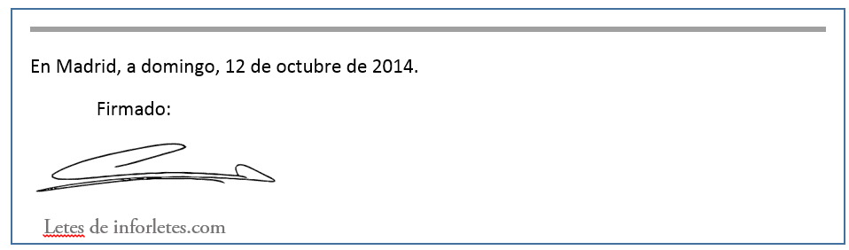 Insertar firma personalizada en word 365